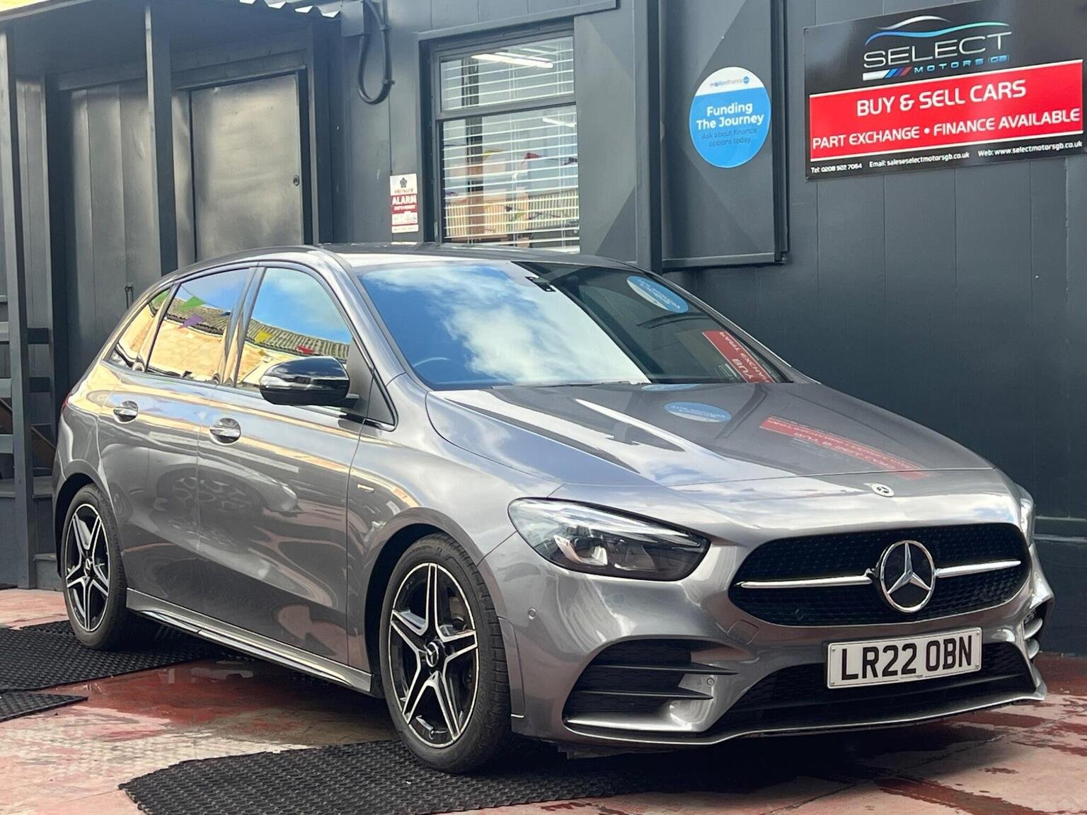 Used MERCEDES-BENZ B CLASS 2022 Grey for sale - £18989 in Colindale ...